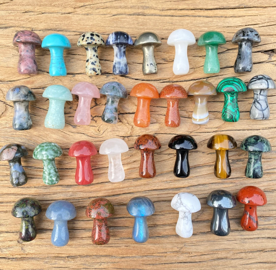 Mushroom – Raven's Nest Rock & Gift Emporium