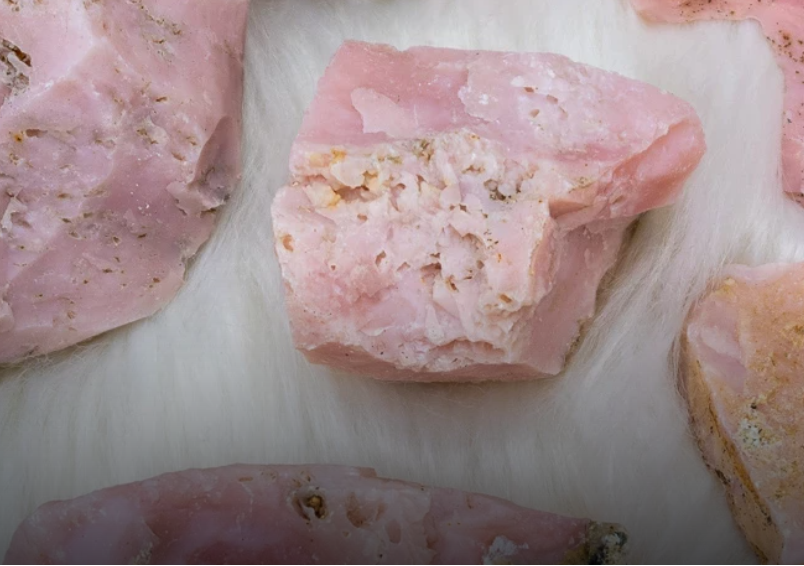 Pink Opal – Raven's Nest Rock & Gift Emporium